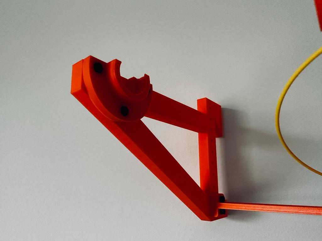 Simple French Cleat Filament Spool Holder by Anefecious | Download free ...