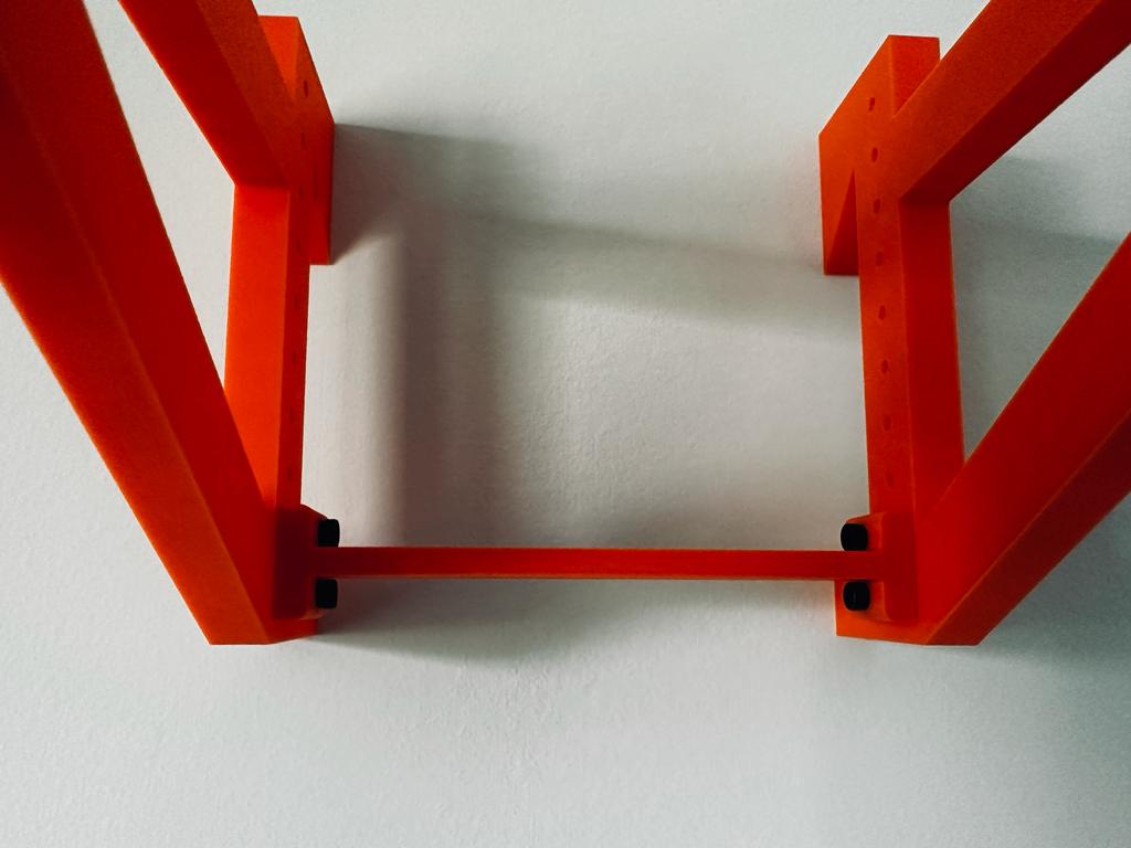 Simple French Cleat Filament Spool Holder by Anefecious | Download free ...