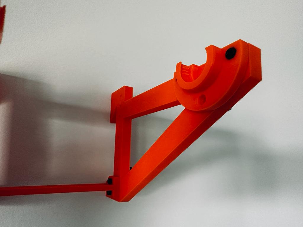 Simple French Cleat Filament Spool Holder by Anefecious | Download free ...