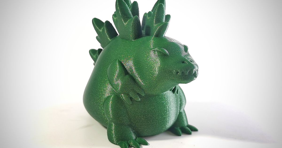 Fatzilla by ncsandor | Download free STL model | Printables.com