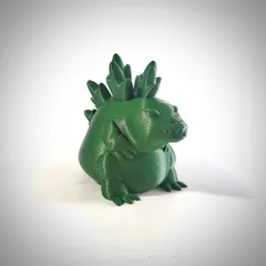 Fatzilla Planter by Brian Webster | Download free STL model ...