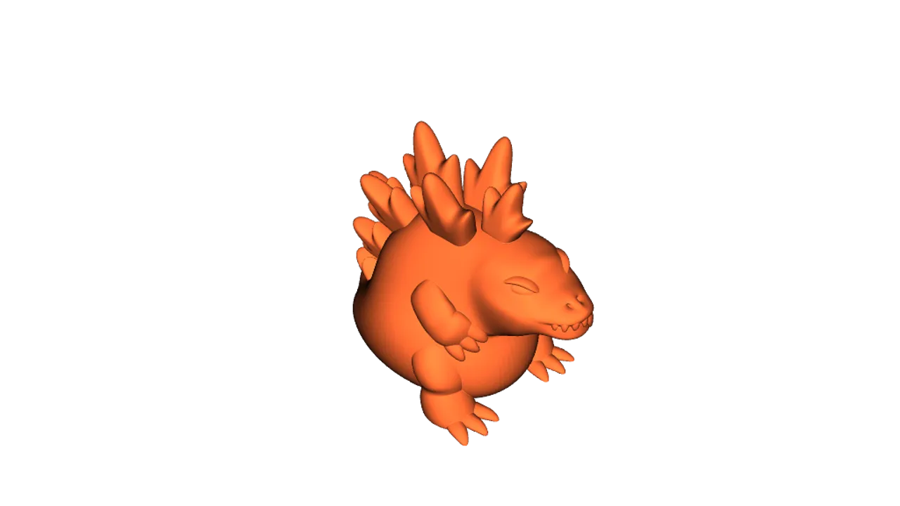 Fatzilla by ncsandor | Download free STL model | Printables.com