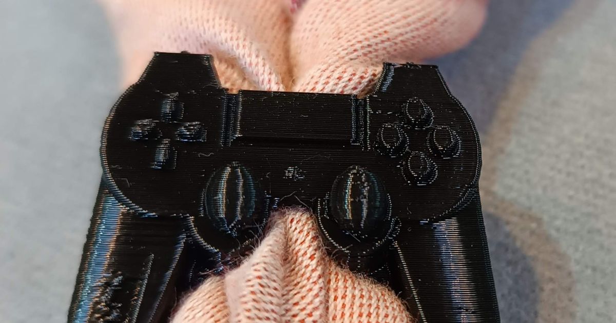 Joystick or gamepad Scout woggle by Baloo 3D | Download free STL model ...