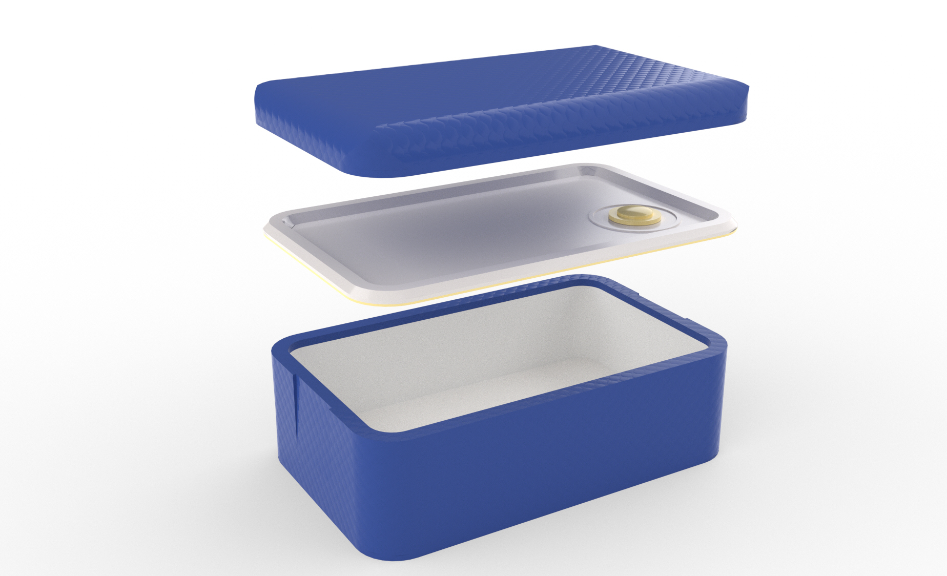Modular Bento Box 0.8 by EPX | Download free STL model | Printables.com
