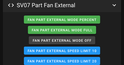 Sovol SV07: First-Layer Cure, Fan Control, Mesh Handling, and more (CV's Klipper Printer ...