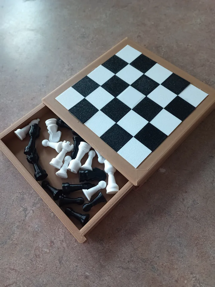 Mini Chess by MrC | Download free STL model | Printables.com