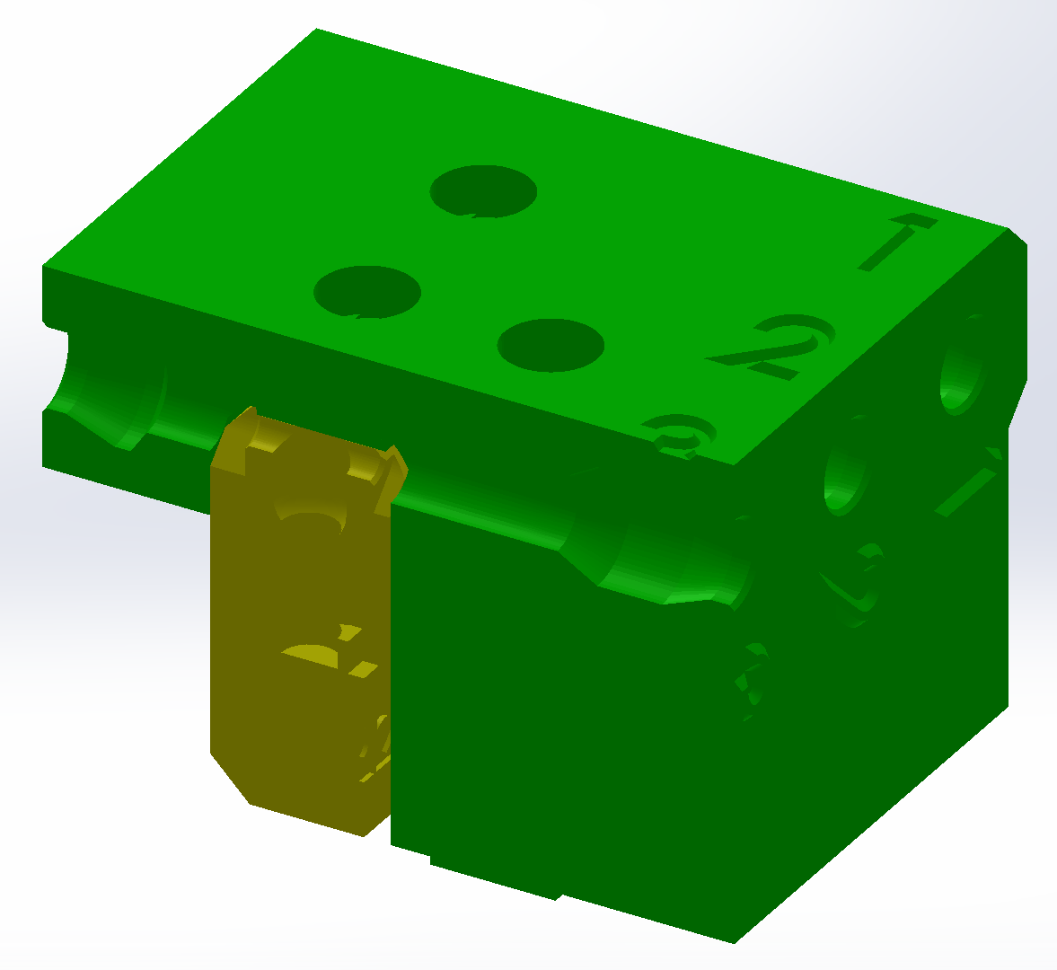 XL Filament Sensor - reduced force by xenon | Download free STL model ...