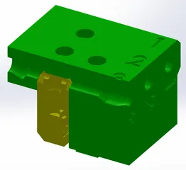 XL Filament Sensor w/Festo Fittings by Dave Carlton | Download free STL ...