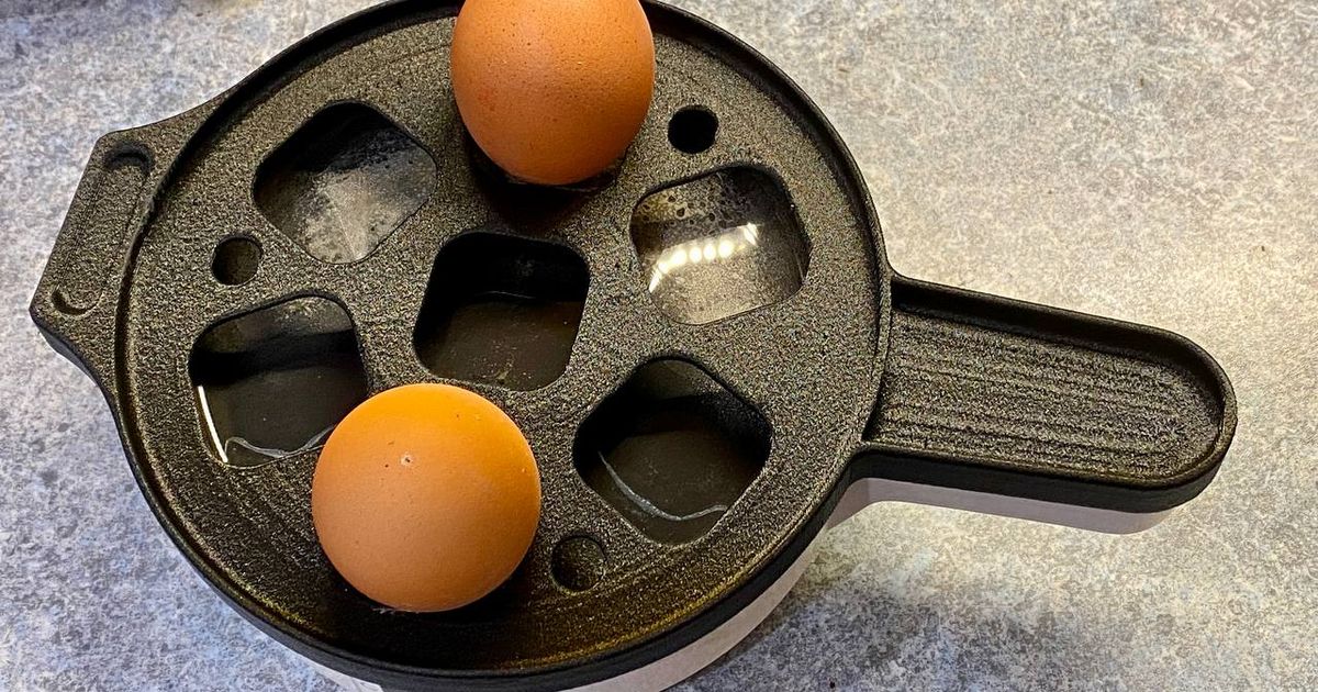 Krups F233 Egg cooker Inlay replacement part by Wing-Art | Download ...