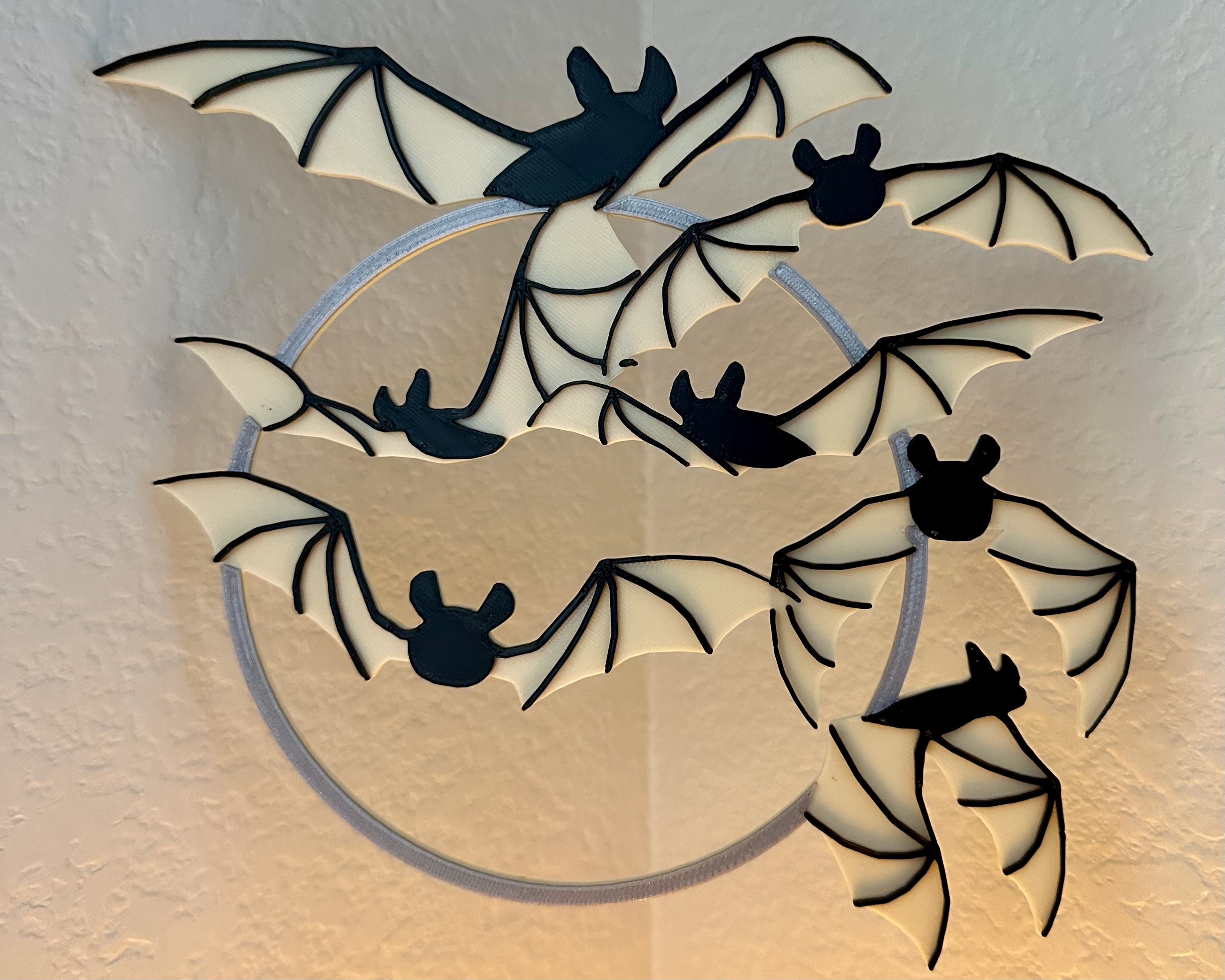 Bat wall decor by austin | Download free STL model | Printables.com