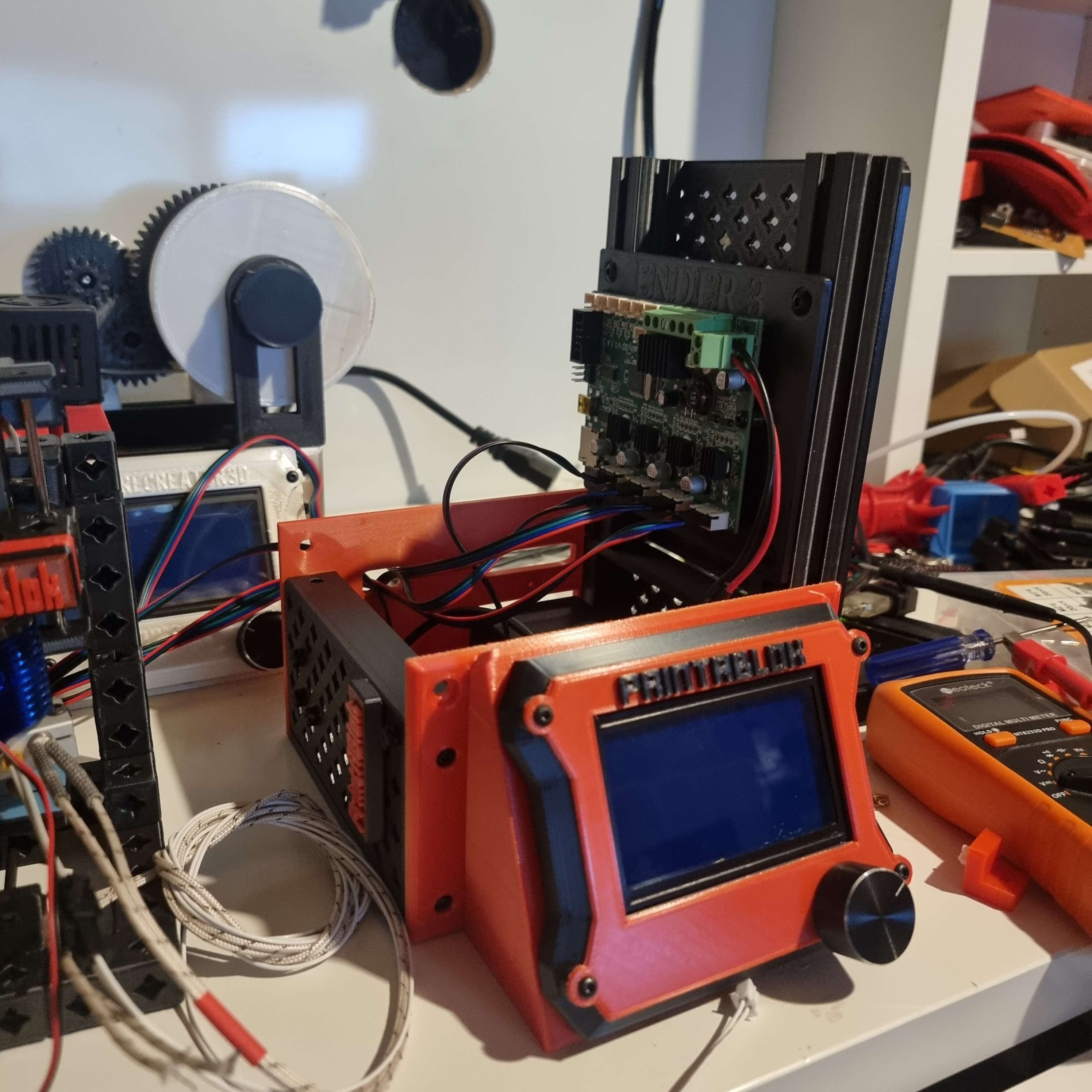 Recreator 3D Mk6 Funsize Reworked back panel by DreamsVoid | Download ...