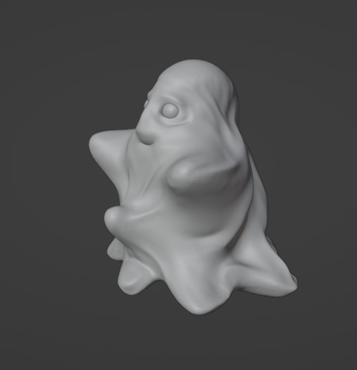 Funny Ghost by Jwalkn | Download free STL model | Printables.com