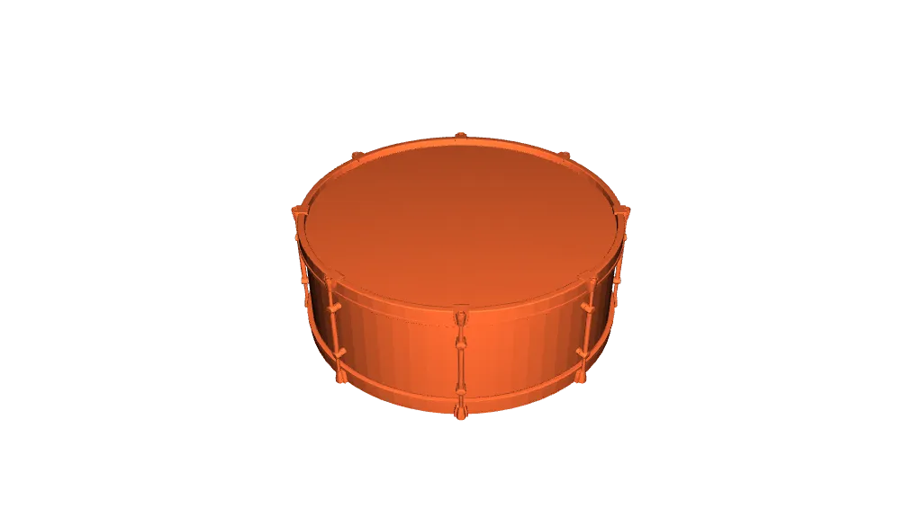 Dollhouse Drum Kit by MadP 3D | Download free STL model | Printables.com