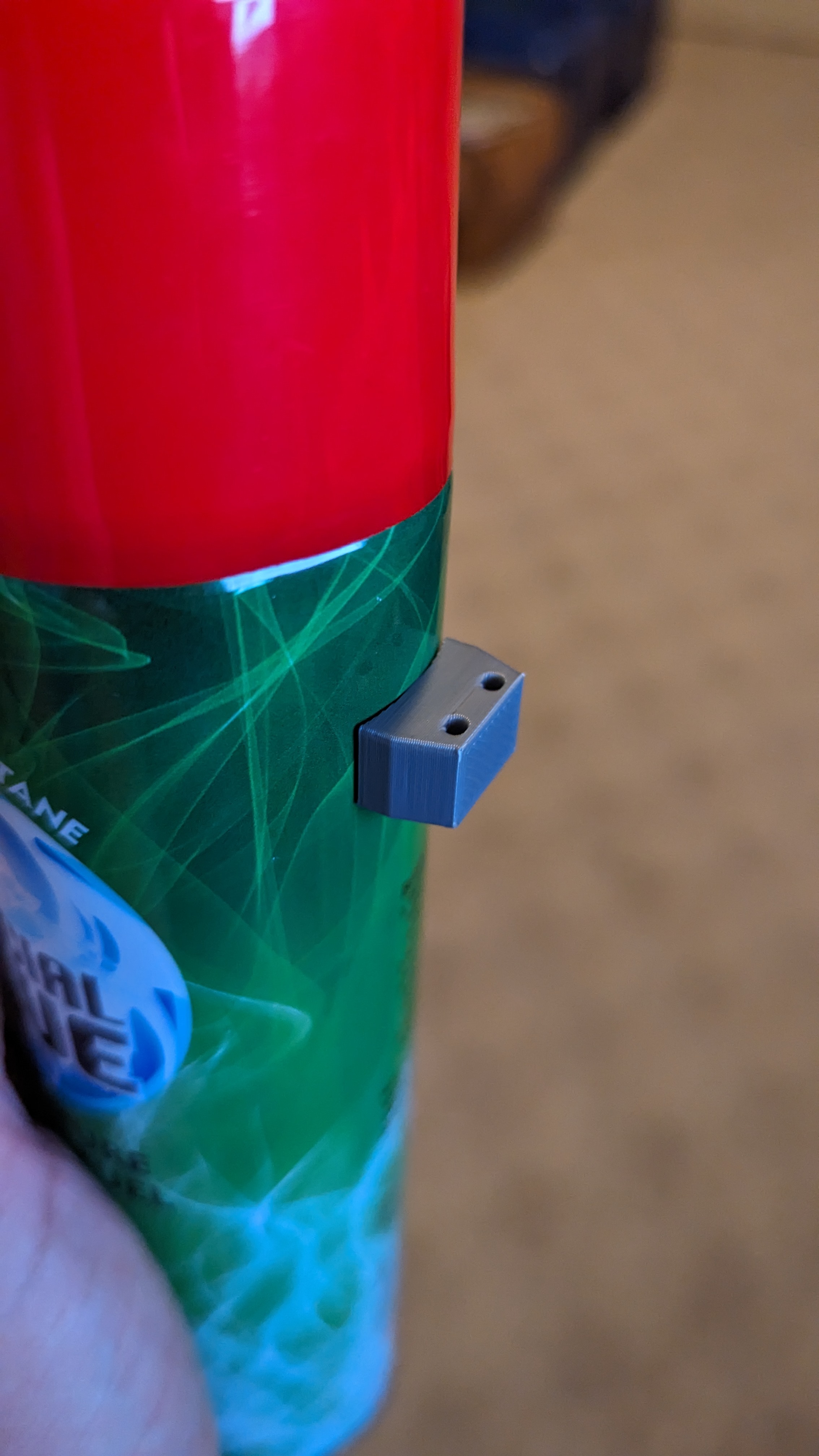 Spray Can Straw Holder - Embedded 6x3mm Magnet by richard bertrand ...