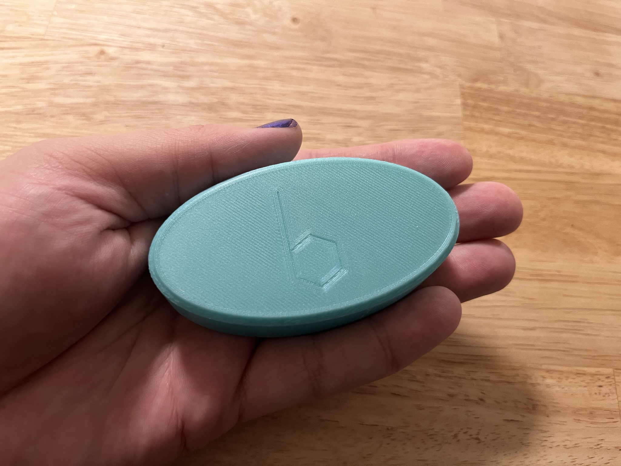 Large Blue Pill by Evey Bee | Download free STL model | Printables.com