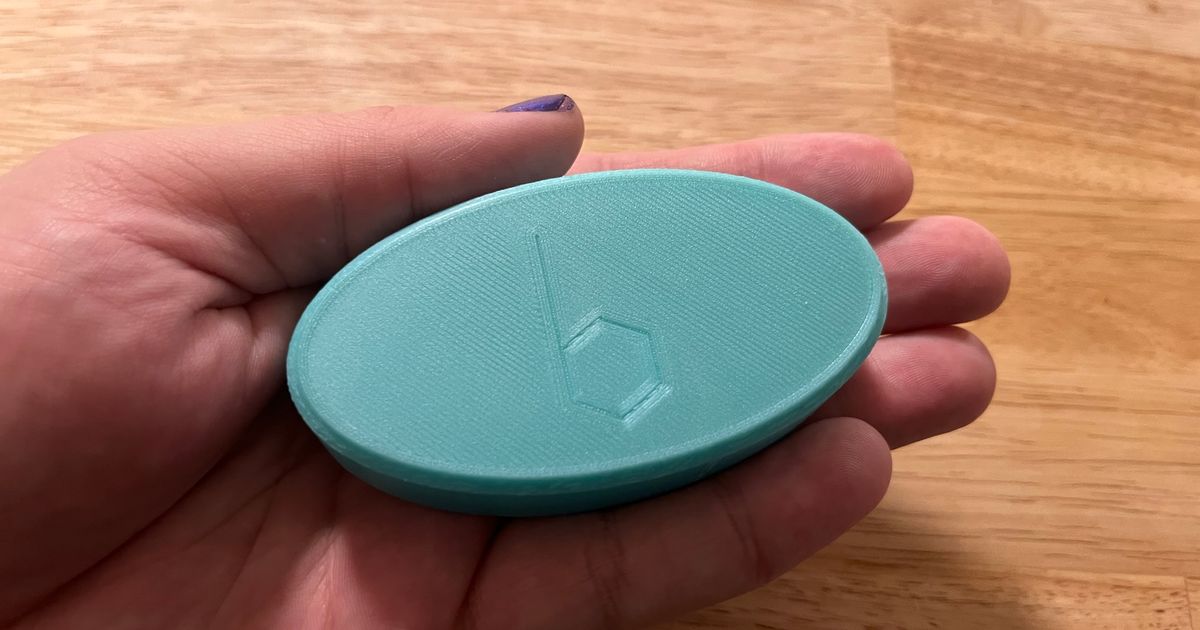 Large Blue Pill by Evey Bee | Download free STL model | Printables.com