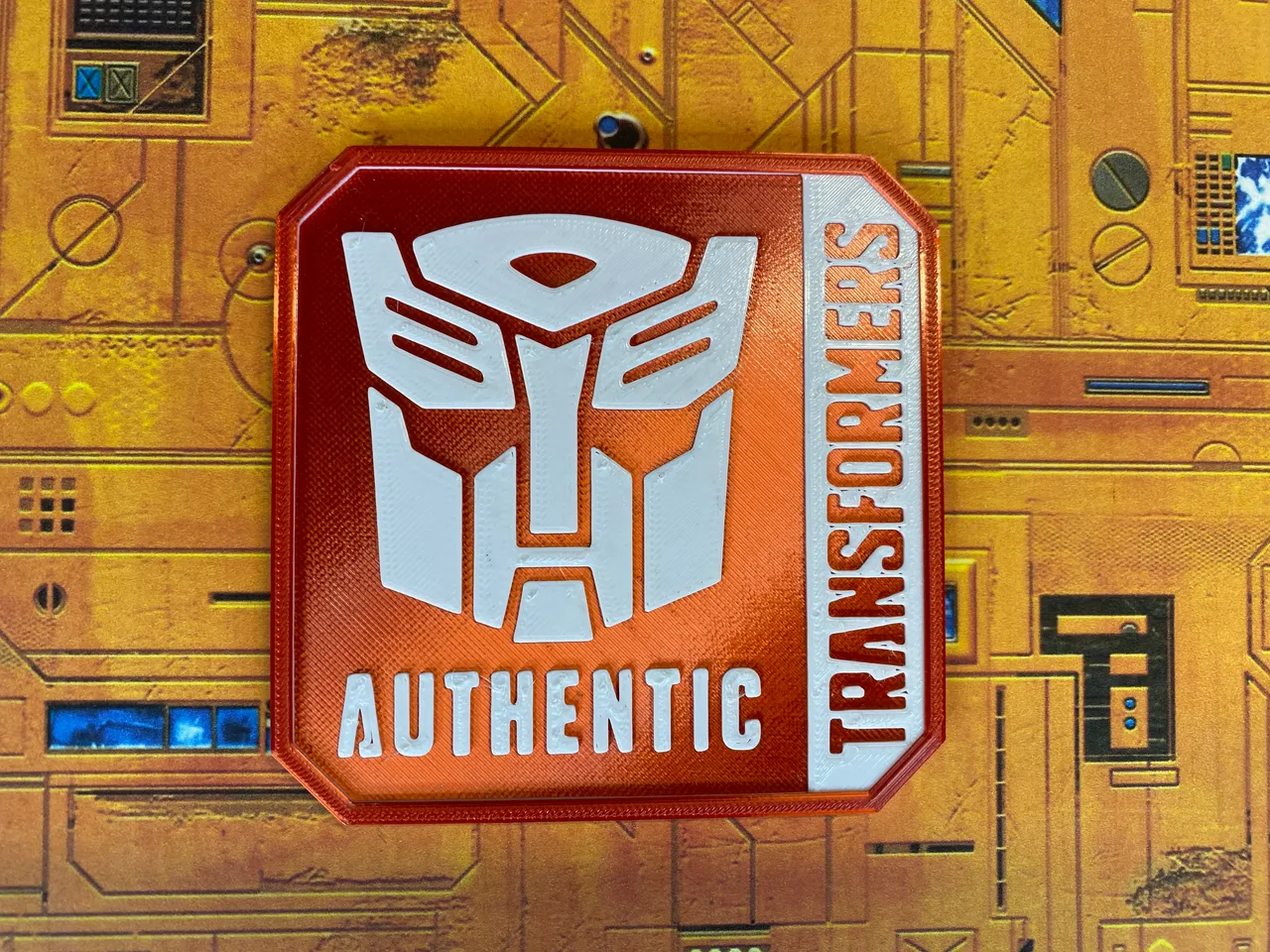 Transformers Authentic Coasters by nerdyviews | Download free STL model ...