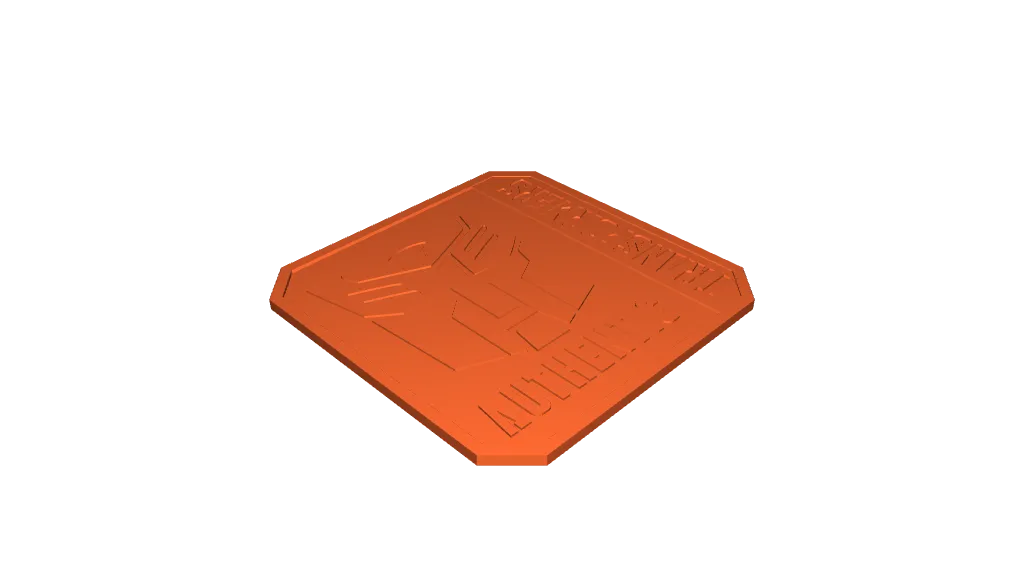 Transformers Authentic Coasters by nerdyviews | Download free STL model ...