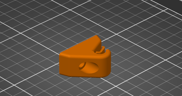 Sun visor clip by Telles0808 | Download free STL model | Printables.com