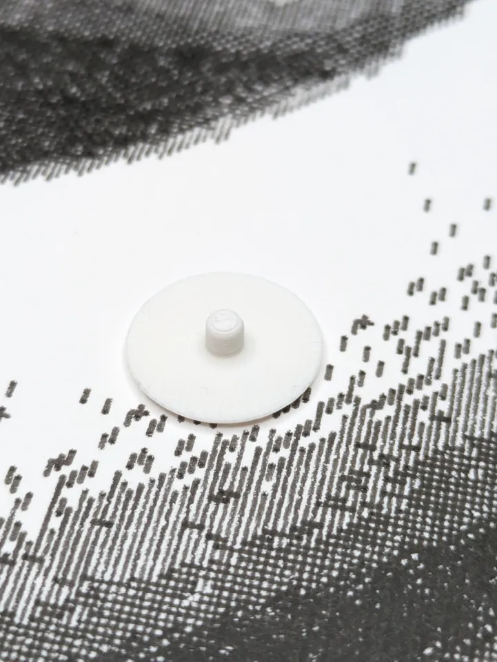 Screw cover cap for large IKEA screws by Alex Supkay | Download free ...