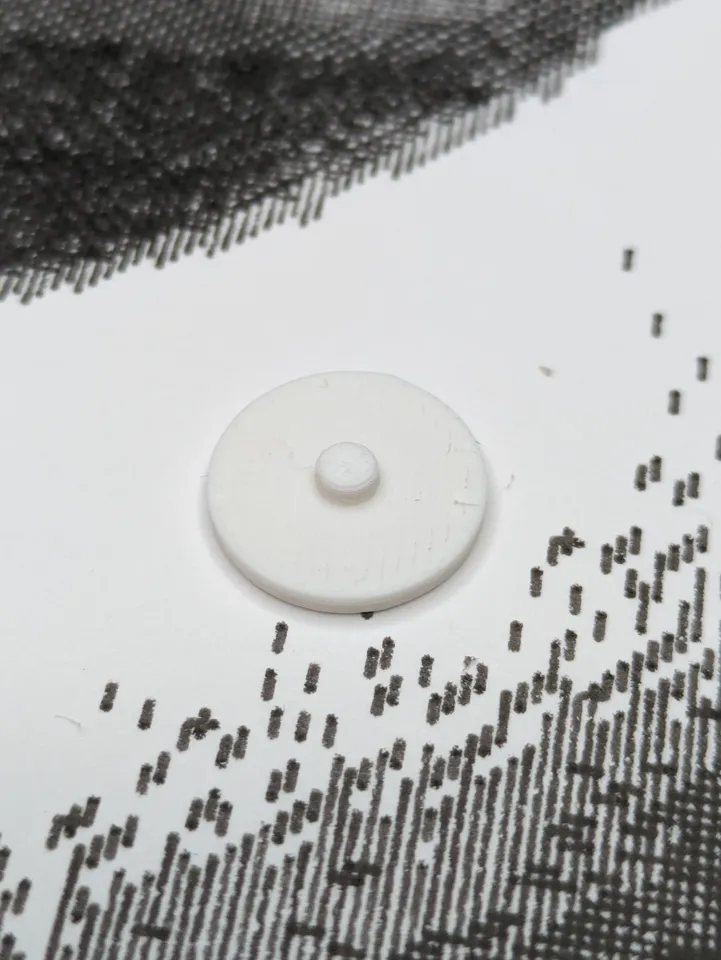 Screw cover cap for large IKEA screws by Alex Supkay | Download free ...