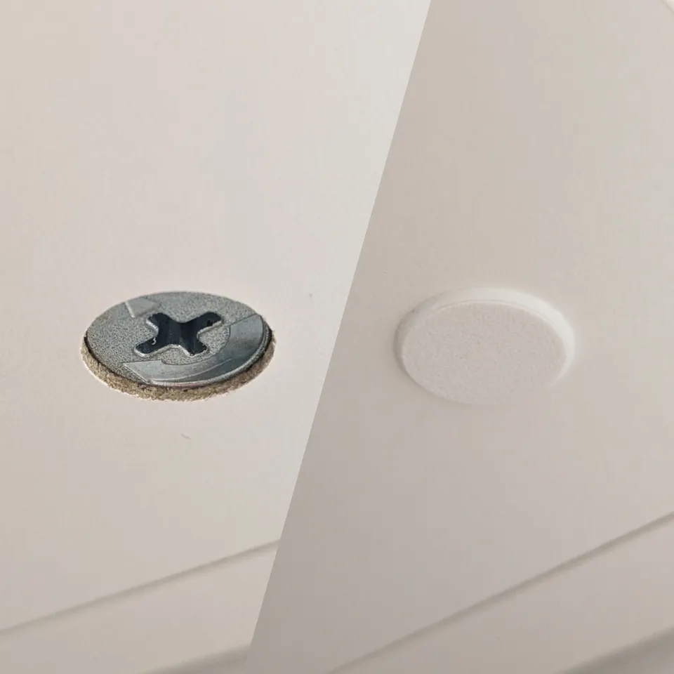 Screw cover cap for large IKEA screws by Alex Supkay | Download free ...