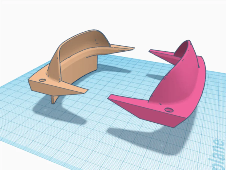 Onewheel GT WTF Rails Crop Top Fender (standard) by JR_69420 | Download ...