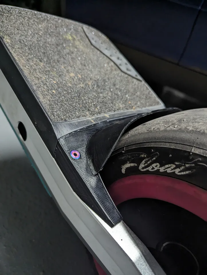 Onewheel GT WTF Rails Crop Top Fender (standard) by JR_69420 | Download ...