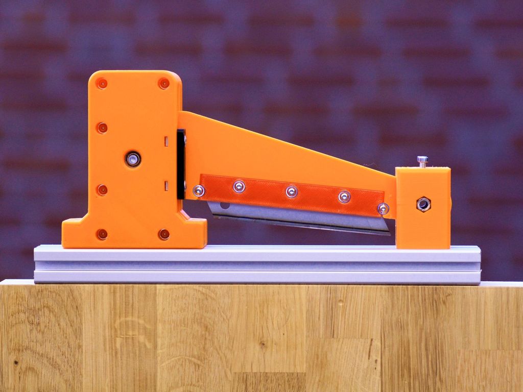 Servo actuated guillotine cutter. Cuts everything* by JGW | Download ...