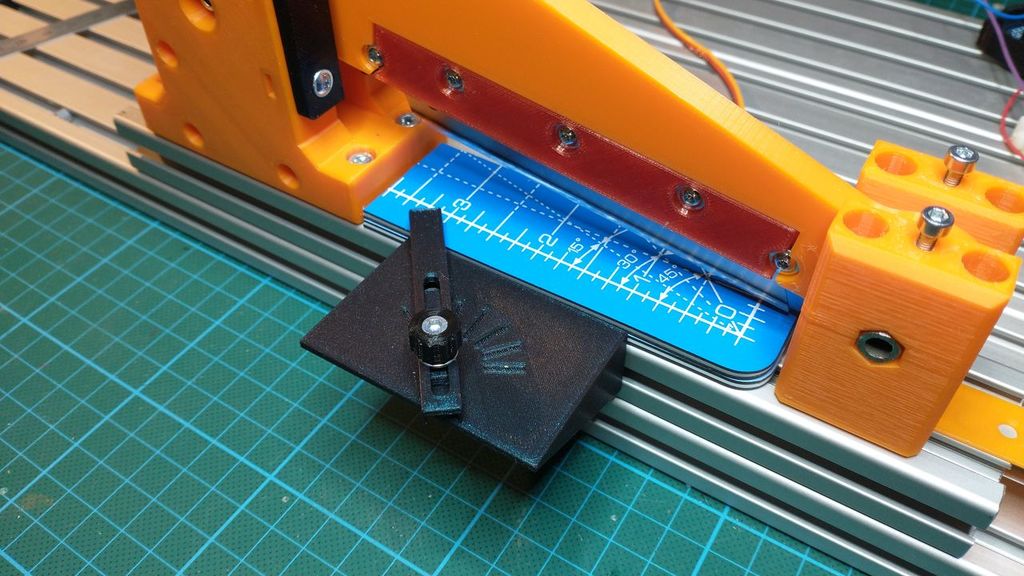 Servo actuated guillotine cutter. Cuts everything* by JGW | Download ...