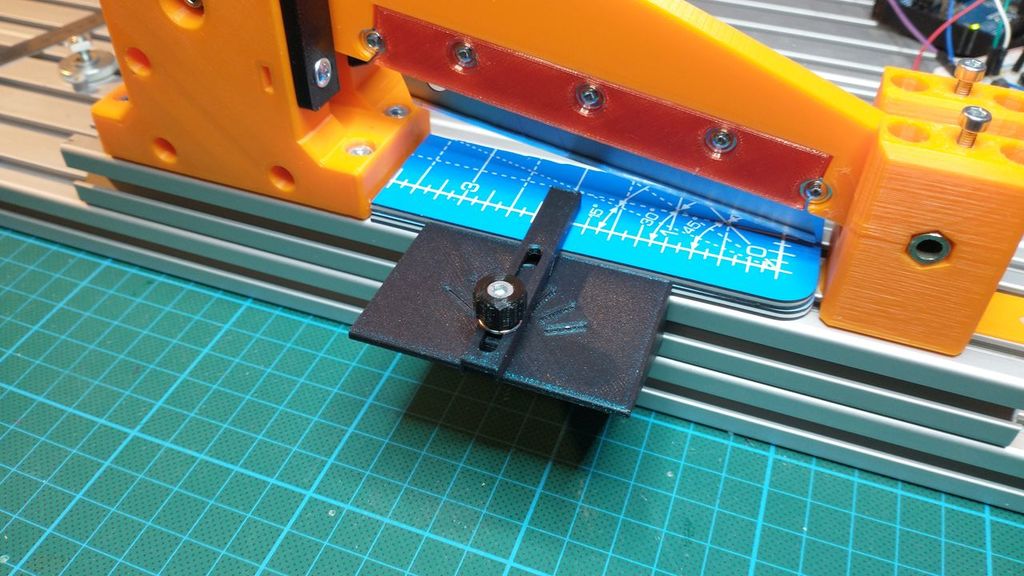 Servo actuated guillotine cutter. Cuts everything* by JGW | Download ...