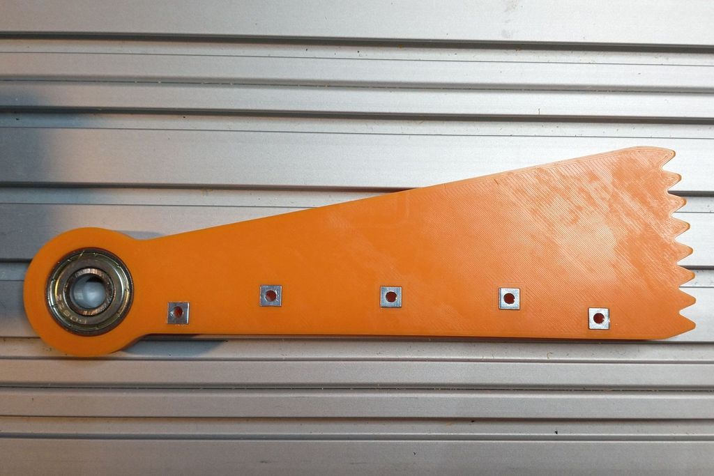 Servo actuated guillotine cutter. Cuts everything* by JGW | Download ...