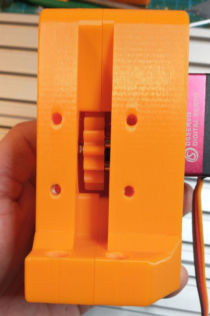 Servo actuated guillotine cutter. Cuts everything* by JGW | Download ...