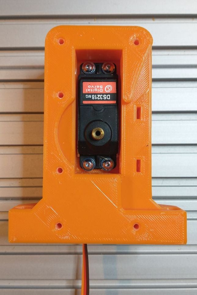 Servo actuated guillotine cutter. Cuts everything* by JGW | Download ...