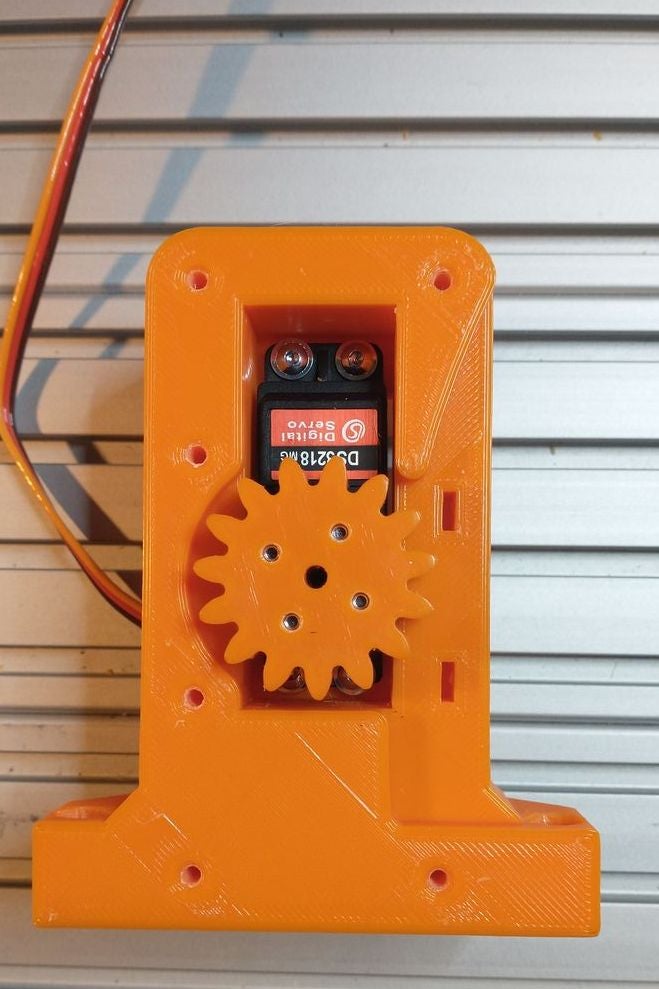 Servo actuated guillotine cutter. Cuts everything* by JGW | Download ...