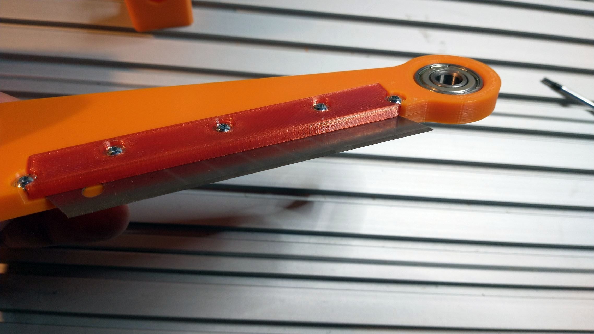 Servo actuated guillotine cutter. Cuts everything* by JGW | Download ...