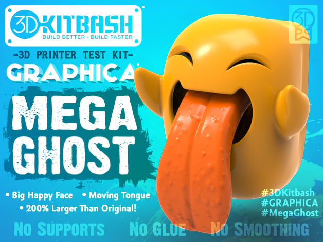 Graphica: MEGA Ghost - Print & Play - via 3DKitbash.com by Kaleb08 ...