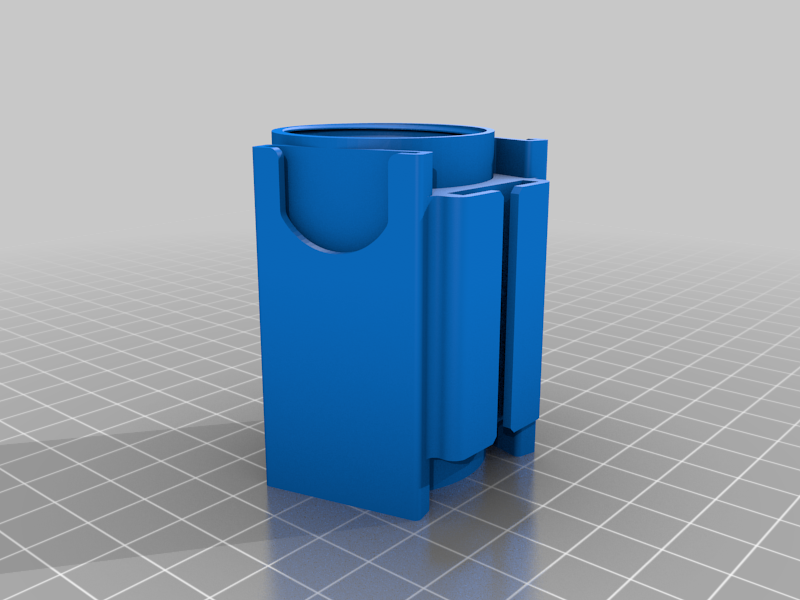 Dog Poop Bag Dispenser V5 by Popcorn | Download free STL model ...