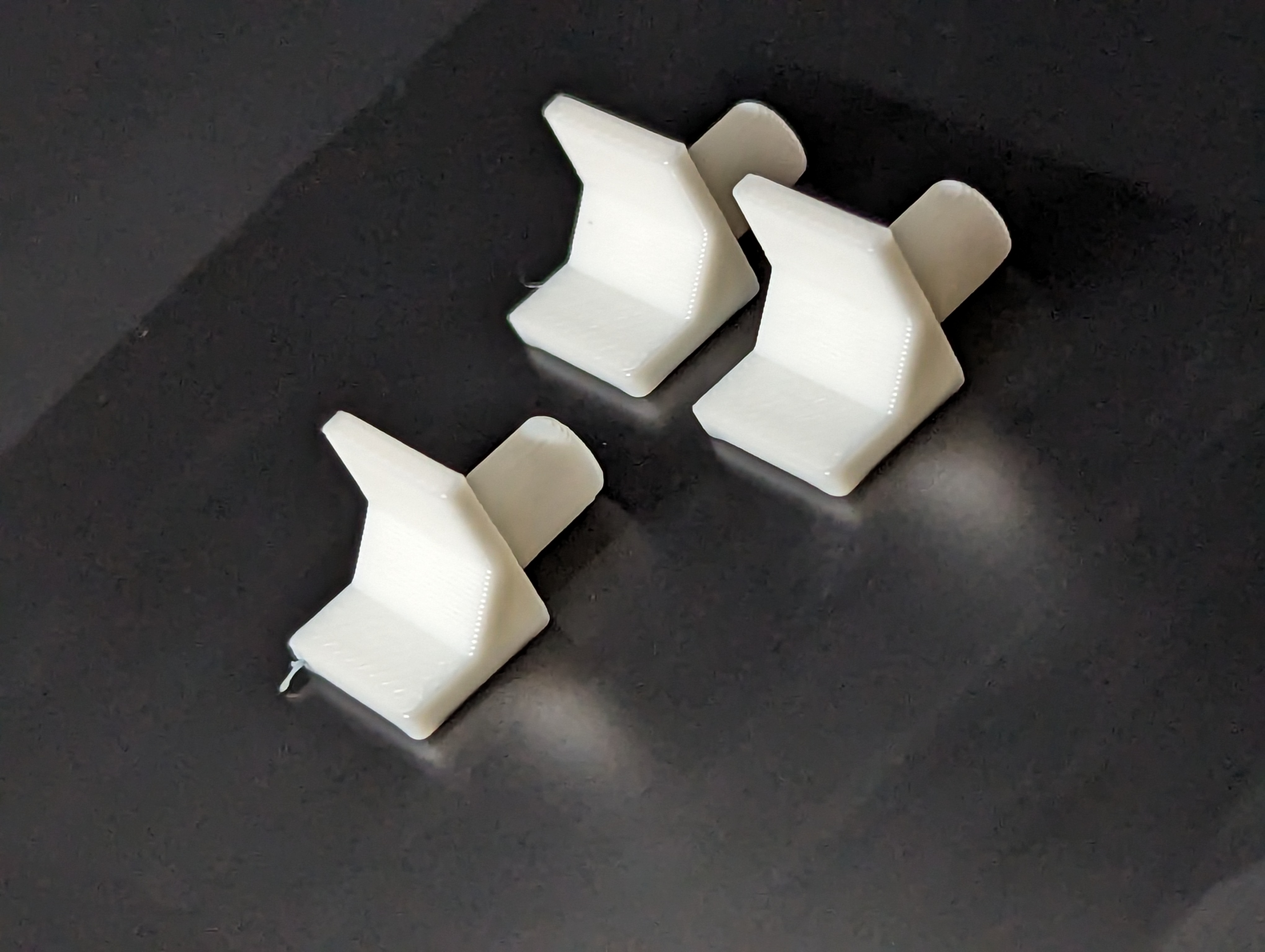 Shelf Bracket Peg for Bathroom Mirror Cabinets by Xtagon | Download ...