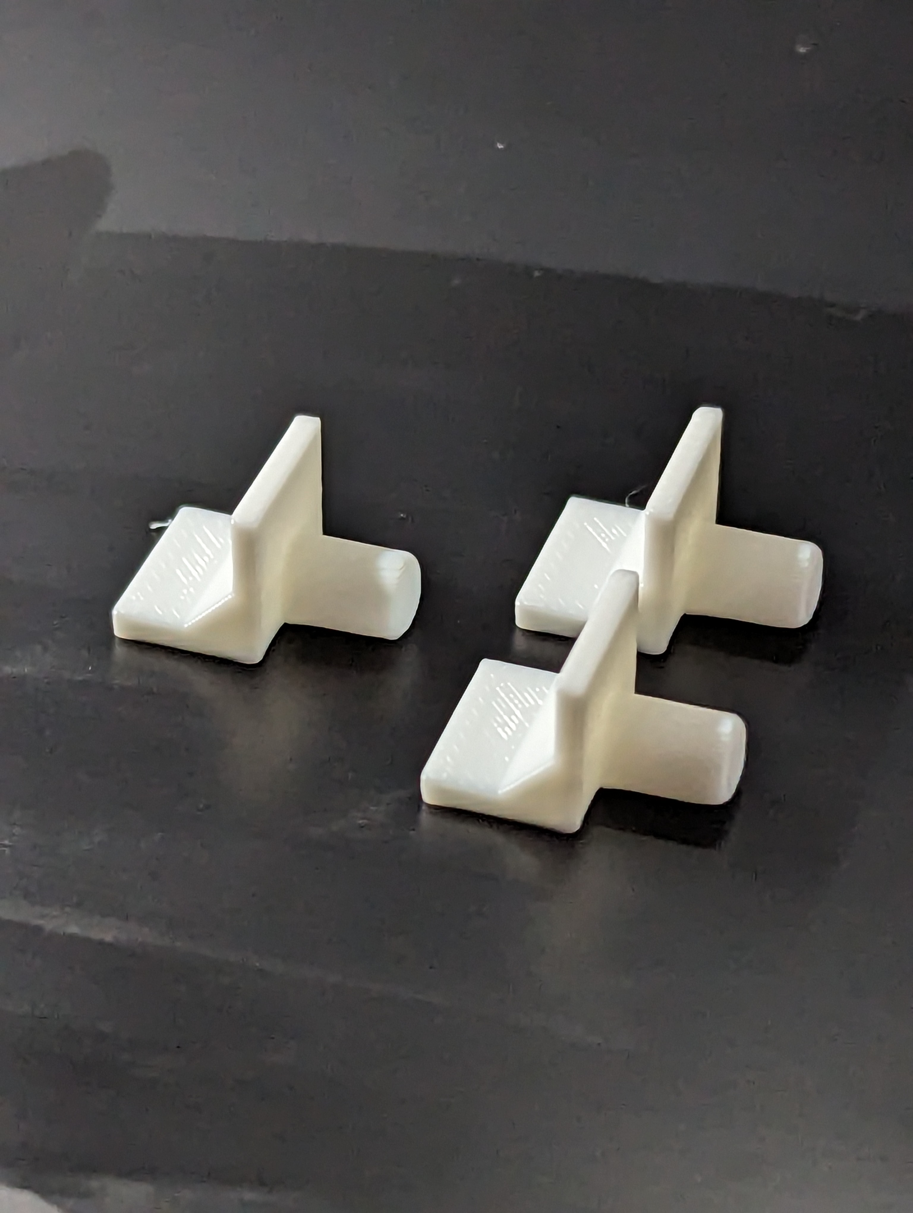 Shelf Bracket Peg for Bathroom Mirror Cabinets by Xtagon | Download ...