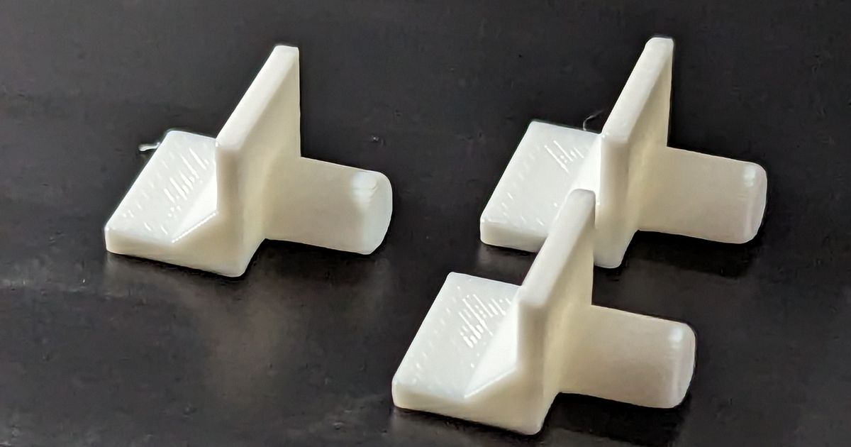 Shelf Bracket Peg for Bathroom Mirror Cabinets by Xtagon | Download ...