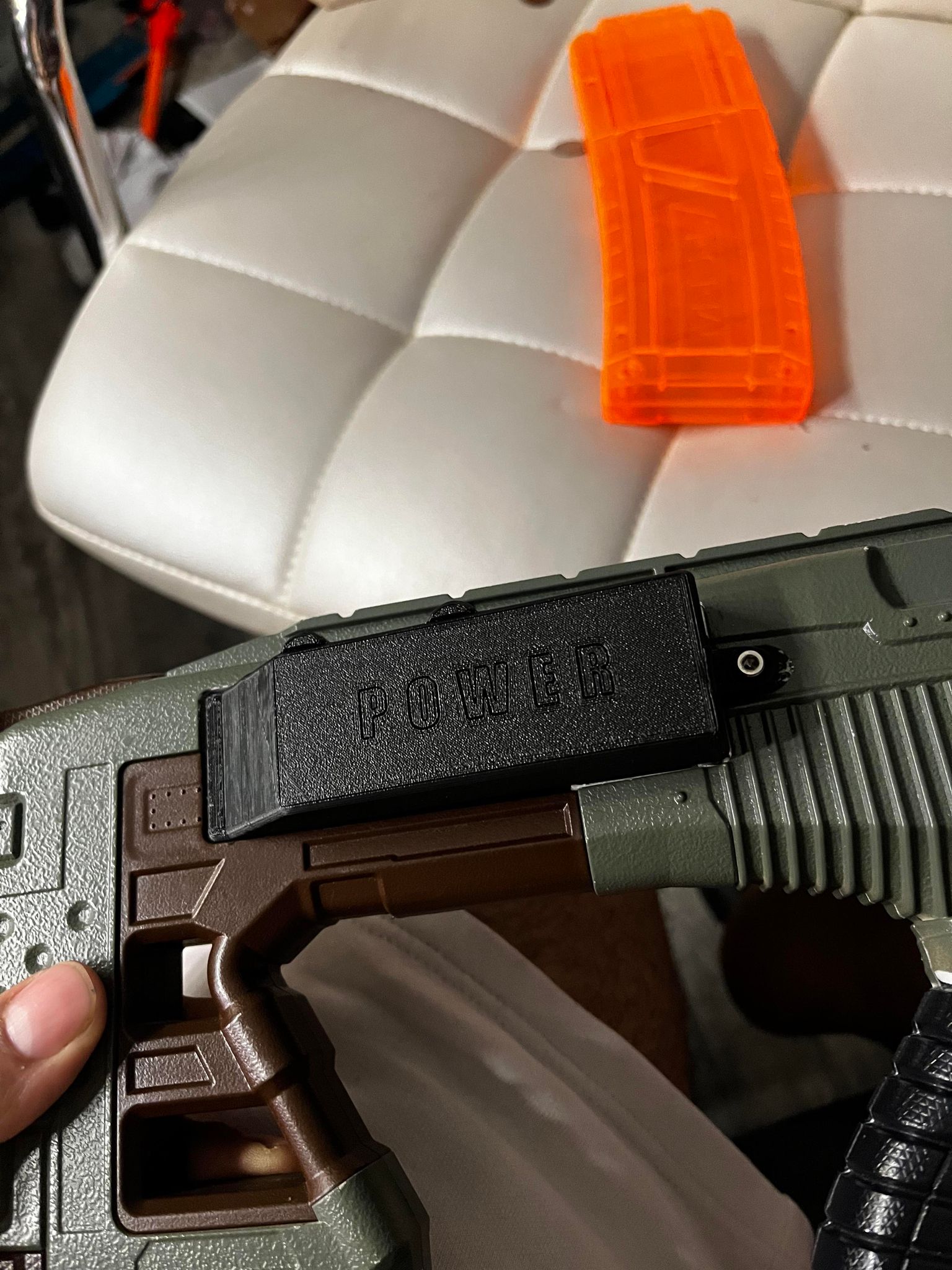 Nerf Desolator Extended Battery Door by Chris Ostrom | Download free ...