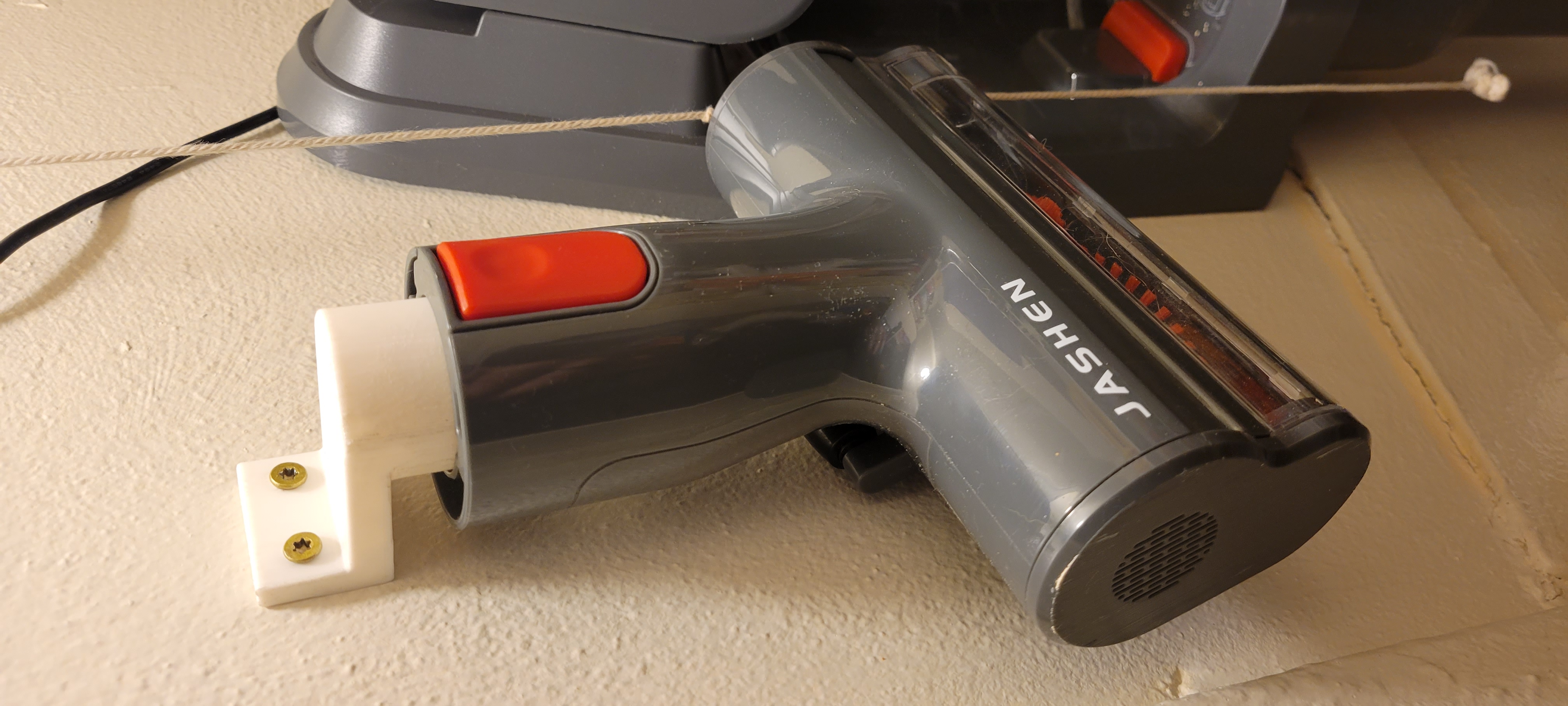 Jashen Cordless vacuum accessory holder by Charely6 | Download free STL ...
