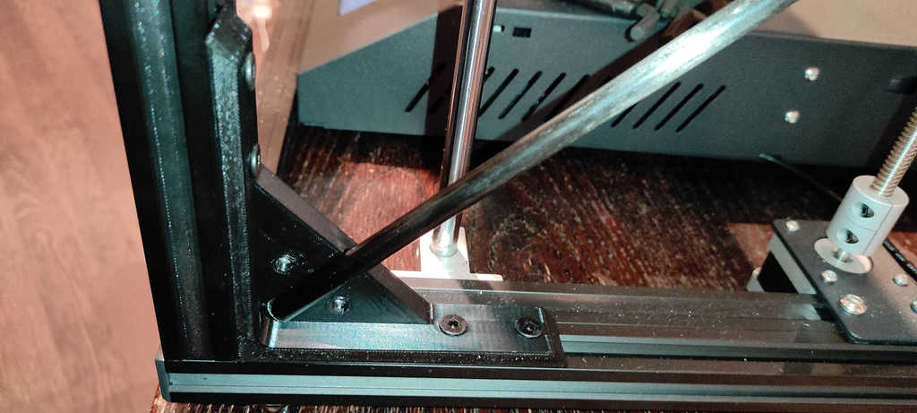 Ender 5 Plus cross bar brace por Chris Floof | Descargar modelo STL ...