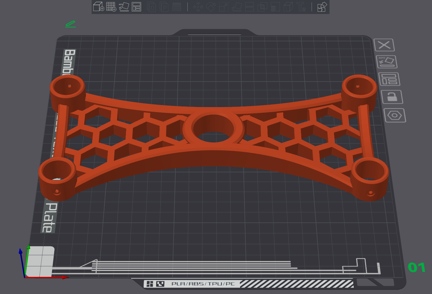 Filament Storage - Free Standing by JohnMartin | Download free STL ...