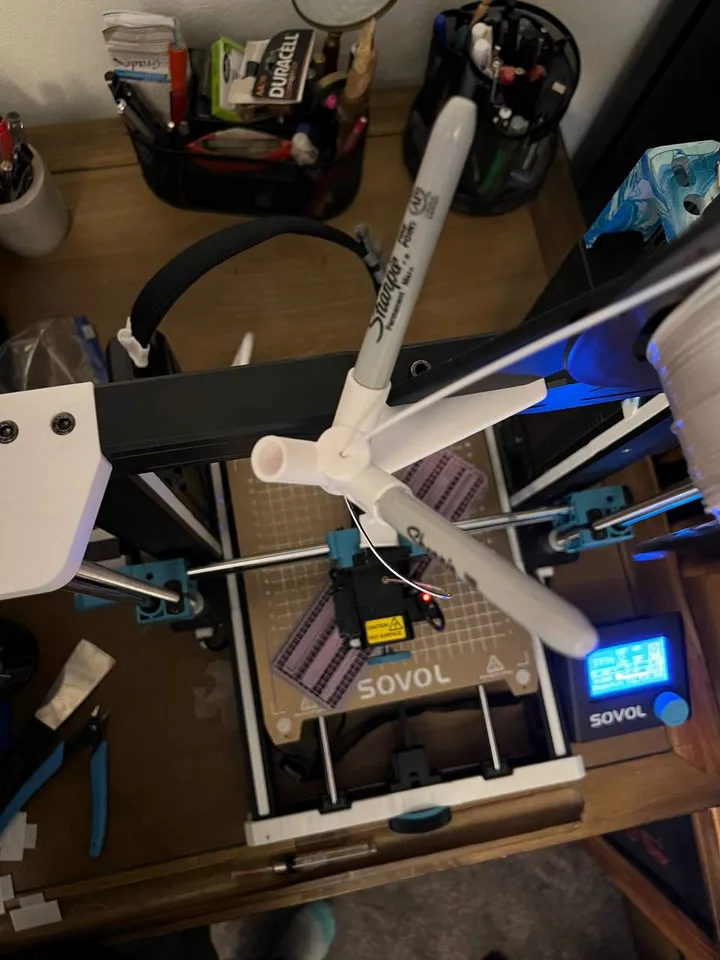 SV06 Sharpie Holder by wyatt wolf | Download free STL model ...