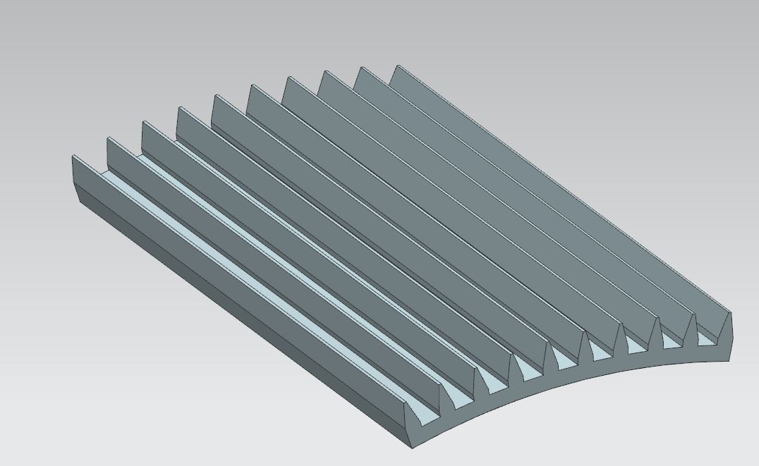 Finned Greeble for Model Rockets by Inverted Pursuits Lab | Download ...