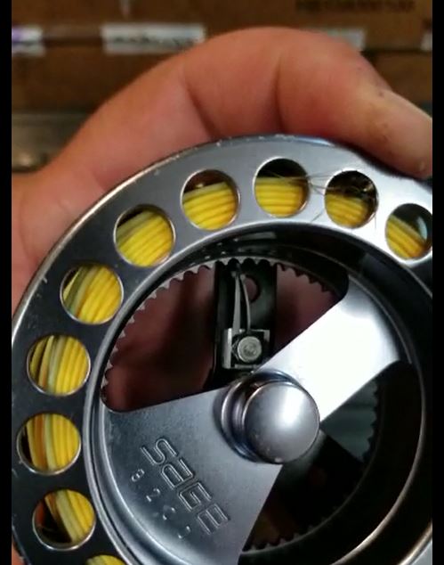 3200 SAGE fly fishing reel Clicker by Ricky Li | Download free STL ...