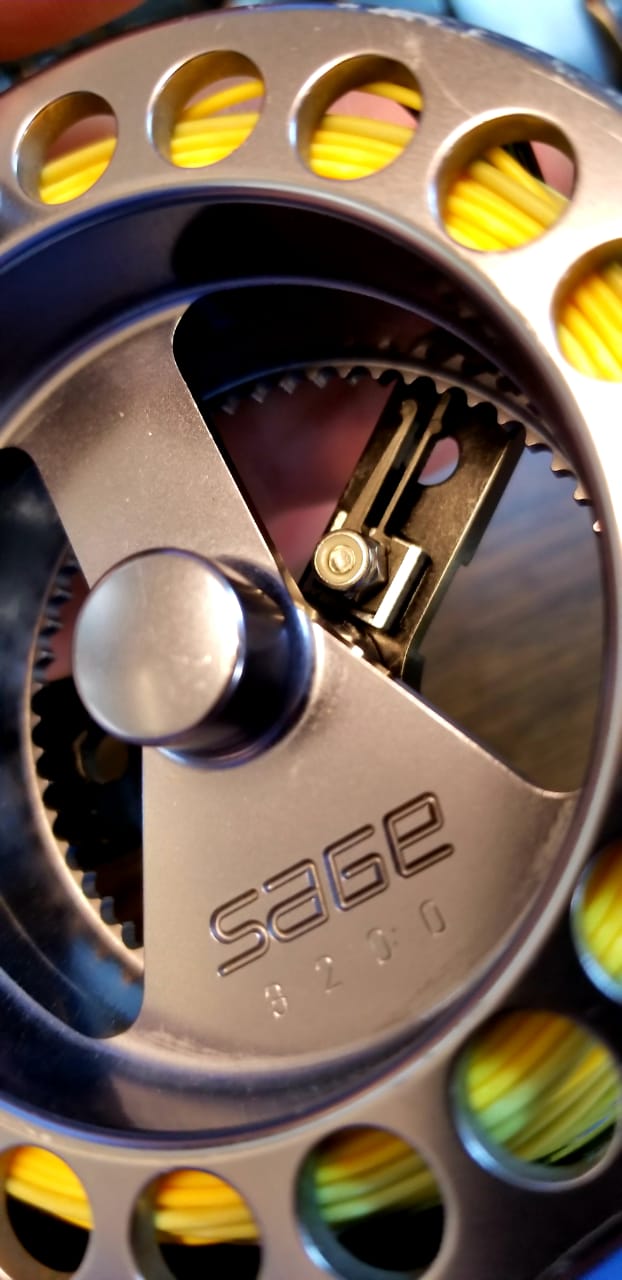 3200 SAGE fly fishing reel Clicker by Ricky Li | Download free STL ...