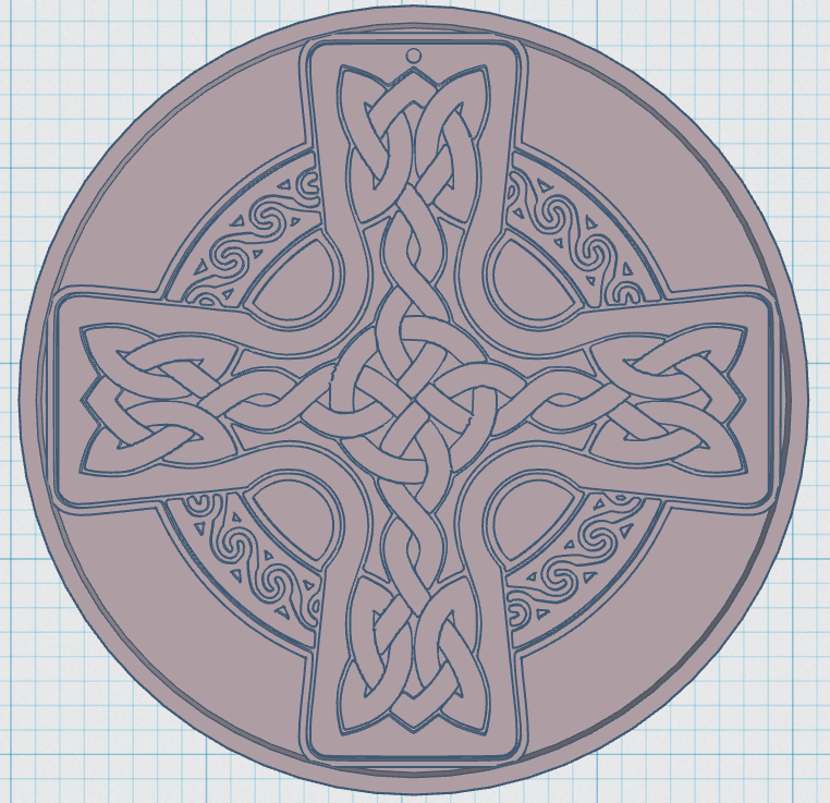 Viking Symbol Coaster 18 by Peter Ennist | Download free STL model ...